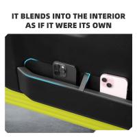 China Car Door Storage Box High Quality in Stock for Jimny 3/5 Door JB74/JC74 Inserted  Storage Box Car Modification for sale