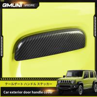 China For Suzuki Jimny 5-door Tailgate Handle Cover Body Kit Rear Door Trim Jimny Exterior Accessory Factory Outlet High Quality for sale