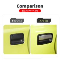China For Suzuki Jimny 5-door Tailgate Handle Cover Body Kit Rear Door Trim Jimny Exterior Accessory Factory Outlet High Quality for sale