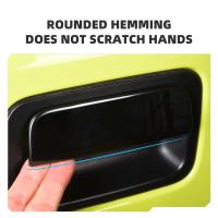 China For Suzuki Jimny 5-door Tailgate Handle Cover Body Kit Rear Door Trim Jimny Exterior Accessory Factory Outlet High Quality for sale
