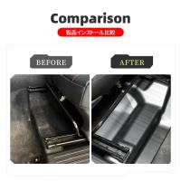 China For Suzuki Jimny 2023-2026 JC74 Seat Anti-kick Pad Waterproof Seat Back Protector Car Interior Accessory High Quality for sale