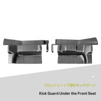 China For Suzuki Jimny 2023-2026 JC74 Seat Anti-kick Pad Waterproof Seat Back Protector Car Interior Accessory High Quality for sale