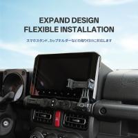 China Mulifuction Docking Station for 2023-2026 Suzuki Jimny Central Control Expansion Interior Accessory Charging Port for sale