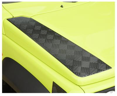 China For Suzuki Jimny JB74/64 Modified Engine Hood Guard for Jimny Car Body Kits with Off-Road Trim Car Accessories for sale