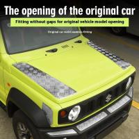 China For Suzuki Jimny JB74/64 Modified Engine Hood Guard for Jimny Car Body Kits with Off-Road Trim Car Accessories for sale