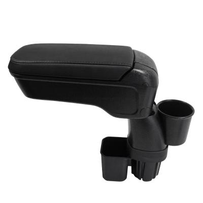 China For Suzuki Jimny 19-23 Models Compatible Leather Central Storage Organizer Modified Original Sliding Armrest Box No Drilling for sale