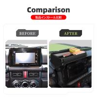China HOT SELL for Suzuki Jimny JB74/JC74 CENTRAL CONTROL SCREEN STORAGE BOX Simple Installation Interior Accessories for sale