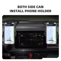 China HOT SELL for Suzuki Jimny JB74/JC74 CENTRAL CONTROL SCREEN STORAGE BOX Simple Installation Interior Accessories for sale