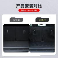 China For Jimny XL 5-Door JC74 2023-2025 Year Anti-slip and Easy to Clean Car Trunk Mats and Rear Seat Cushion for sale