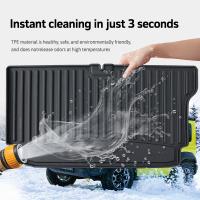 China For Jimny XL 5-Door JC74 2023-2025 Year All-weather Waterproofing and Covering  Anti-slip Fit TPE Car Trunk Mats for sale