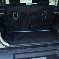 China For Jimny XL 5-Door JC74 2023-2025 Year All-weather Waterproofing and Covering  Anti-slip Fit TPE Car Trunk Mats for sale