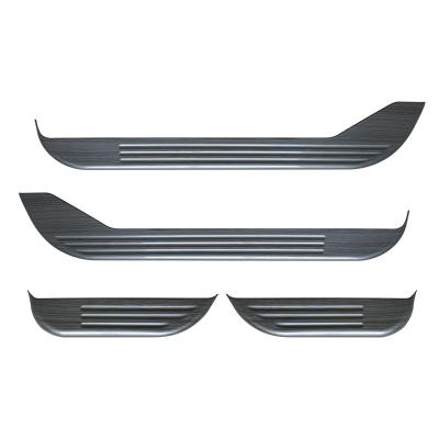 China Stock Available Car Door Anti-kick Panel for Suzuki Jimny JC74 2023-2026 Year Waterproof Door Interior Accessories High Quality for sale