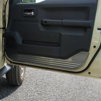 China Stock Available Car Door Anti-kick Panel for Suzuki Jimny JC74 2023-2026 Year Waterproof Door Interior Accessories High Quality for sale
