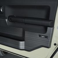 China Stock Available Car Door Anti-kick Panel for Suzuki Jimny JC74 2023-2026 Year Waterproof Door Interior Accessories High Quality for sale