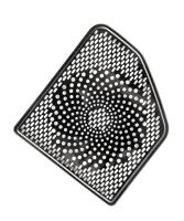 China Car Speaker Cover for Suzuki Jimny JB64 JB74 Custom Punching Audio Metal Net Cover High-grade Metal Mesh Speaker Grille Cover for sale