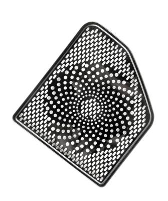 China Car Speaker Cover for Suzuki Jimny JB64 JB74 Custom Punching Audio Metal Net Cover High-grade Metal Mesh Speaker Grille Cover for sale