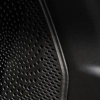 China Car Speaker Cover for Suzuki Jimny JB64 JB74 Custom Punching Audio Metal Net Cover High-grade Metal Mesh Speaker Grille Cover for sale