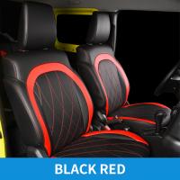 China For Suzuki Jimny JB64 JB74 Accessories Car Accessories Custom Leather Car Seat Cover Full Set Car Luxury 2019-2020 for sale
