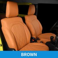 China For Suzuki Jimny JB64 JB74 Accessories Car Accessories Custom Leather Car Seat Cover Full Set Car Luxury 2019-2020 for sale