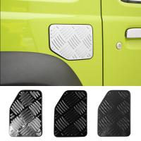 China For Suzuki Jimny JB64 JB74 Accessories Car Accessories Custom Car Fuel Tank Cap Stickers Cover 2019-2020 Year for sale