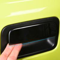 China Car Door Handle Cover Rear Tail Door Handle Sticker 304 Stainless Steel Exterior Accessories for Suzuki Jimny JB64/JB74 for sale