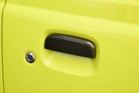 China Car Door Handle Cover Rear Tail Door Handle Sticker 304 Stainless Steel Exterior Accessories for Suzuki Jimny JB64/JB74 for sale