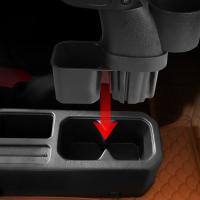 China JIMNY Accessories ABS Armrest Box for Suzuki JB74 JB64 Suzuki JB43 JB53 Dashboard Storage Jar 4x4 Accessories for sale