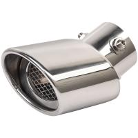 China Car Stainless Steel Tail Throat Exhaust Pipe for Jimny JB64 JB74 2019 2020 Years Auto Exterior Modification Accessory Silver for sale