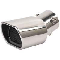 China Car Stainless Steel Tail Throat Exhaust Pipe for Jimny JB64 JB74 2019 2020 Years Auto Exterior Modification Accessory Silver for sale