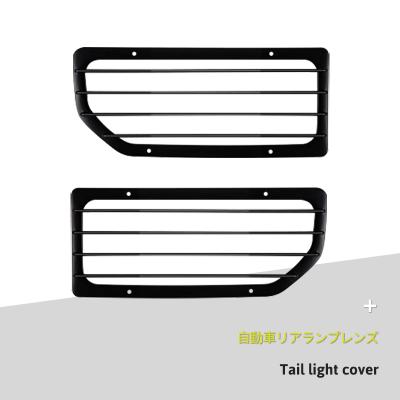 China Car Taillight Frame Stainless Steel Rear Light Cover for Suzuki Jimny 3-door/5-door 2019+  Auto Exterior Accessories Car Parts for sale