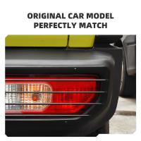 China Car Taillight Frame Stainless Steel Rear Light Cover for Suzuki Jimny 3-door/5-door 2019+  Auto Exterior Accessories Car Parts for sale