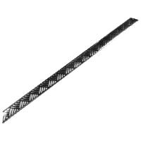 China 2 Pcs Car Door Sill Protector Anti-Scratch Carbon Fiber Color Auto Exterior Accessories for Suzuki Jimny JB64 JB74 2019 for sale