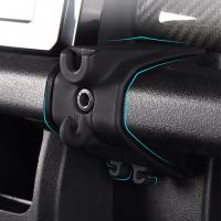 China Jimny Accessories Car Phone Holder Dashboard Screen Screw Mobile Phone GPS Stand for Suzuki JB74 JB64 Interior Accessories for sale