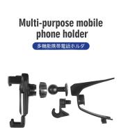 China Jimny Accessories Car Phone Holder Dashboard Screen Screw Mobile Phone GPS Stand for Suzuki JB74 JB64 Interior Accessories for sale