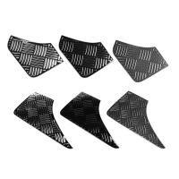 China Jimny Carbon ABS Stainless Steel Car Fender Sticker Front Guard Cover for Suzuki Jimny JB74 JB64 4x4 Automotive Accessories for sale