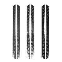 China Jimny ABS Carbon Stainless Steel Body Side Molding Welcome Pedal Side Skirt for Suzuki Jimny JB74 JB64 4x4 Accessories for sale