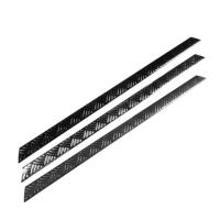 China Jimny ABS Carbon Stainless Steel Body Side Molding Welcome Pedal Side Skirt for Suzuki Jimny JB74 JB64 4x4 Accessories for sale