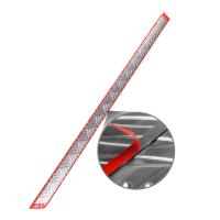 China Jimny ABS Carbon Stainless Steel Body Side Molding Welcome Pedal Side Skirt for Suzuki Jimny JB74 JB64 4x4 Accessories for sale