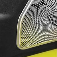 China Jimny Stainless Steel Interior Speaker Frame Door Horn Hood Interior Audio Hood for Suzuki Jimny JB74 JB64 4x4 Accessories for sale