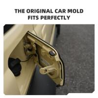 China Carbon Fiber Pattern Stainless Steel Gas Box Cover Fuel Tank Cap Lid for Jimny 5-door Car Exterior 4x4 Accessories for sale