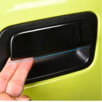 China For Suzuki Jimny JB74 JB64 Carbon Stainless Steel Rear Door Handle Cover Trim 4x4 Automotive Accessories Factory Wholesale for sale