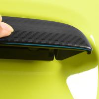 China Jimny Accessories Stainless Steel Car Door Handle Cover Trim Carbon Pattern for Suzuki Jimny JB74 JB64 4x4 Car Accessories for sale