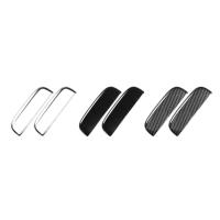 China Jimny Accessories Stainless Steel Car Door Handle Cover Trim Carbon Pattern for Suzuki Jimny JB74 JB64 4x4 Car Accessories for sale