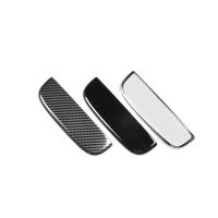 China Jimny Accessories Stainless Steel Car Door Handle Cover Trim Carbon Pattern for Suzuki Jimny JB74 JB64 4x4 Car Accessories for sale