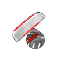 China Jimny Accessories Stainless Steel Car Door Handle Cover Trim Carbon Pattern for Suzuki Jimny JB74 JB64 4x4 Car Accessories for sale