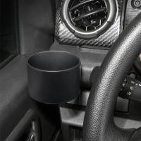 China Jimny Steering Wheel Side ABS Carbon Car Cup Holder for JB74 JB64 Dashboard Air Vent Storage Box 4x4 Accessories Factory Sale for sale