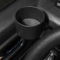 China Jimny Steering Wheel Side ABS Carbon Car Cup Holder for JB74 JB64 Dashboard Air Vent Storage Box 4x4 Accessories Factory Sale for sale