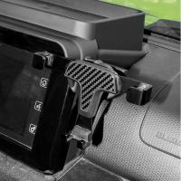 China Car Storage Box Car Phone Holder Dashboard GPS Stand Middle Screen USB Charge for Suzuki Jimny JB74 JB64 4x4 Accessories for sale