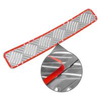 China Jimny Accessories Stainless Steel Carbon Fiber Front Lip Front Bumper Net Cover 4pcs for Suzuki Jimny JB64 Jb74 Accessories for sale