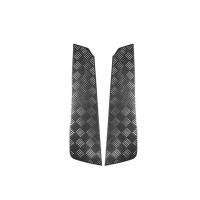 China Jimny Parts Carbon Fiber Car Hood Cover Front Engine Cover Stainless Steel Exterior Accessories for Suzuki Jimny JB64 JB74 2019 for sale